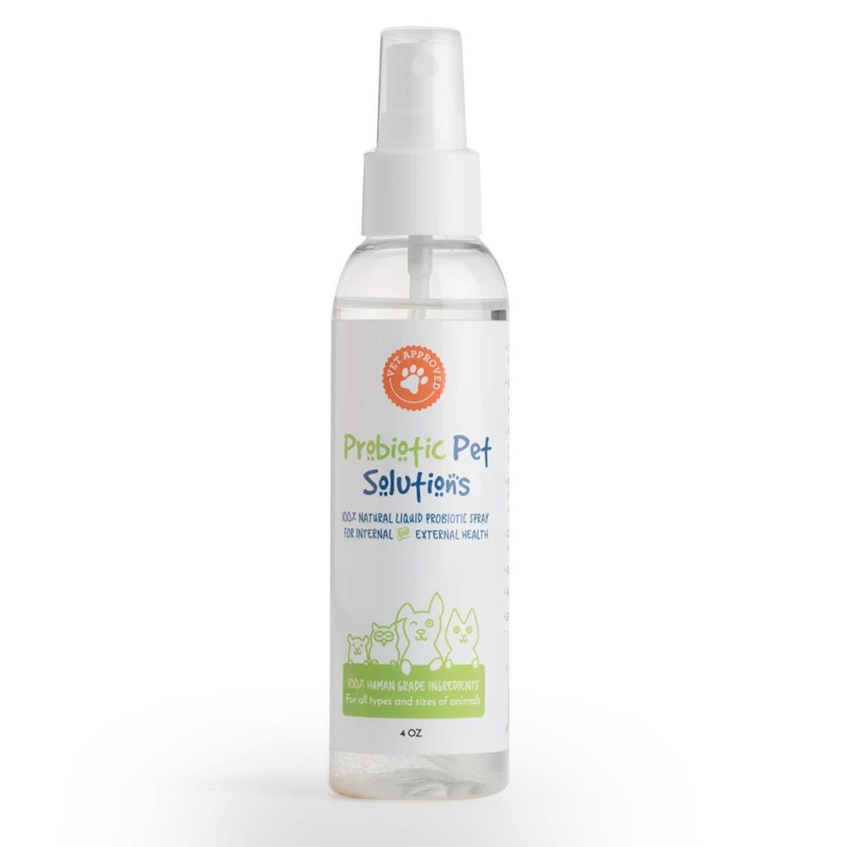 Probiotic Pet Solutions - Natural Probiotic Spray for Pets