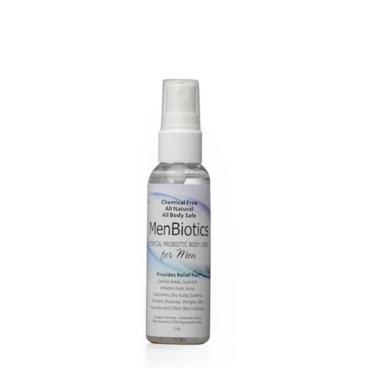 Topical Probiotic Skin Spray for Men - Moisturizes - Reduces Inflammation