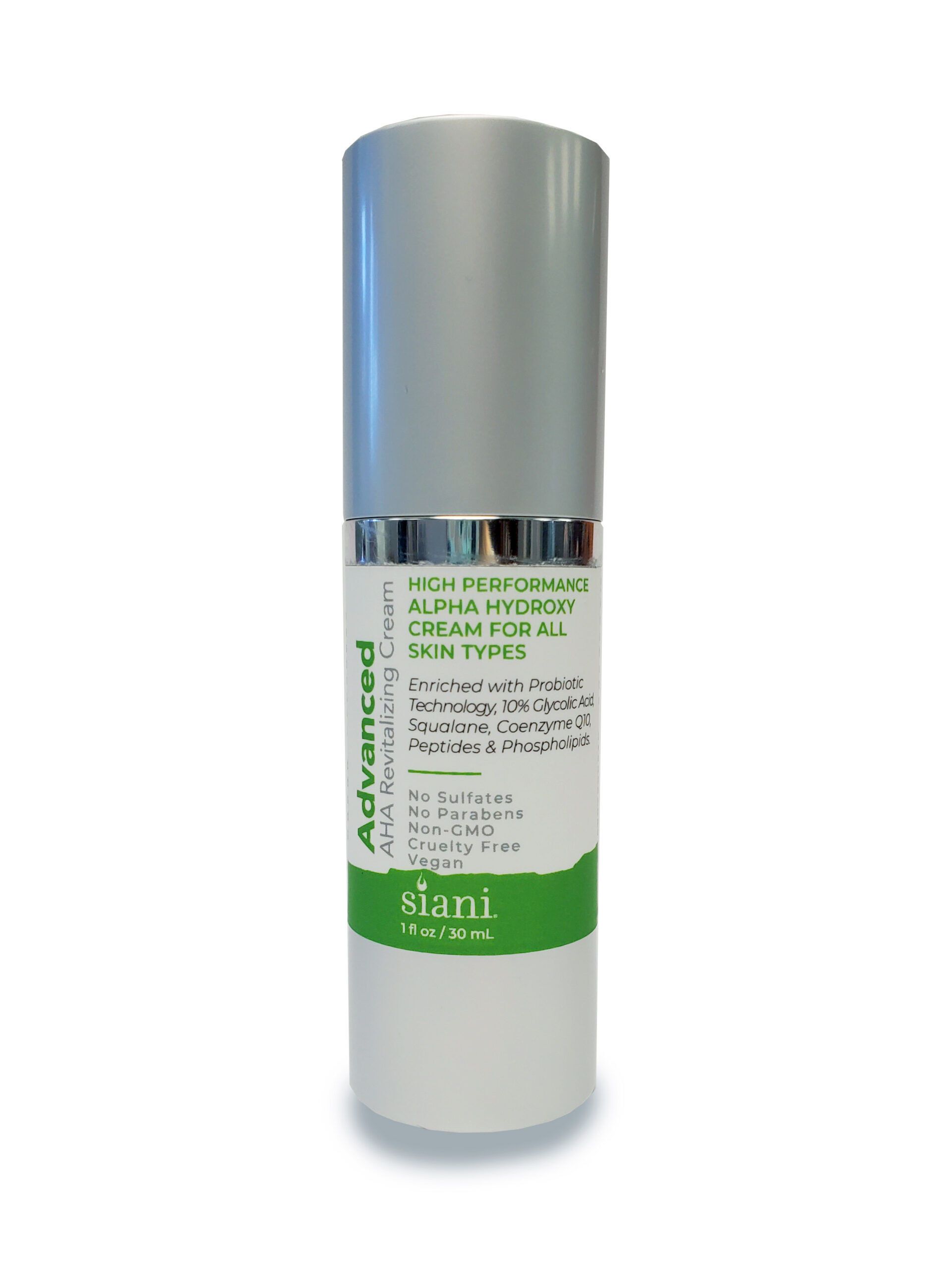 Natural Probiotic Advanced AHA Revitalizing Cream - Siani Probiotic Care