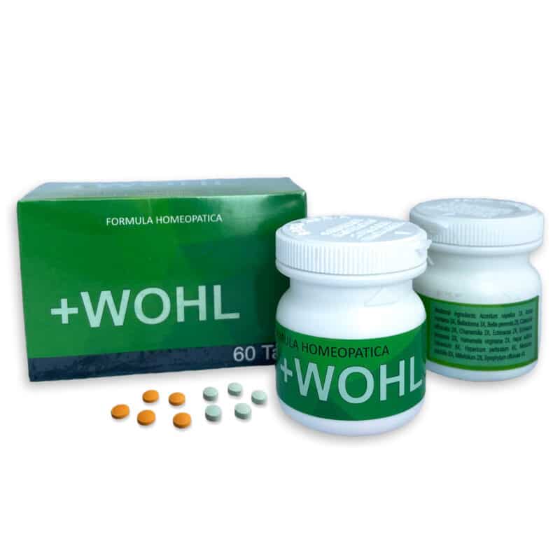 +WOHL Naturally Relieves Inflammation & Pain