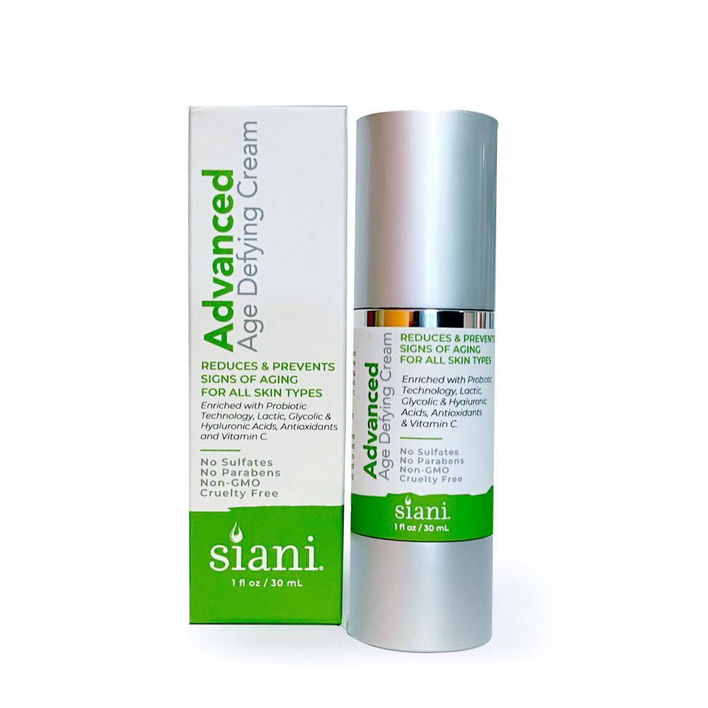 Natural Probiotic Advanced Age Defying Cream - Siani Probiotic Care
