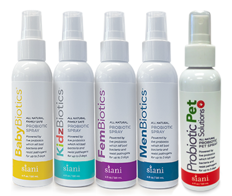 Probiotic Skincare Products - Organic Probiotic Topical Skincare