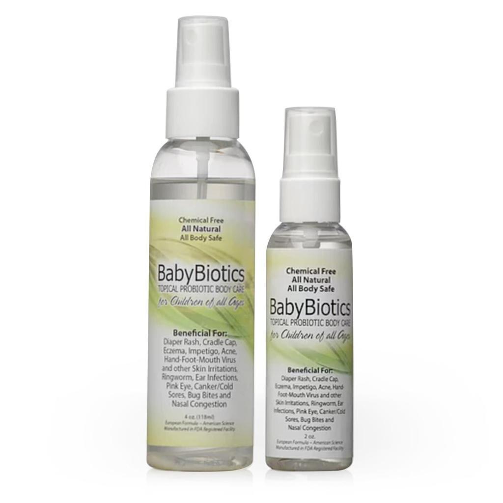 BabyBiotics® - Natural Probiotic Skin Care Spray for Babies