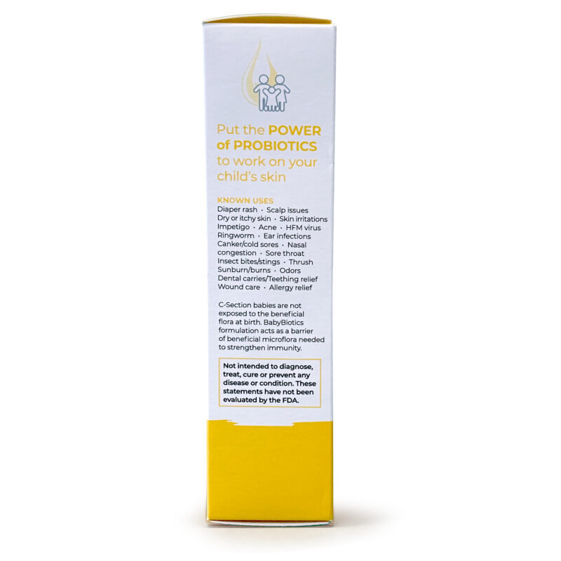 BabyBiotics® - Natural Probiotic Skin Care Spray for Babies