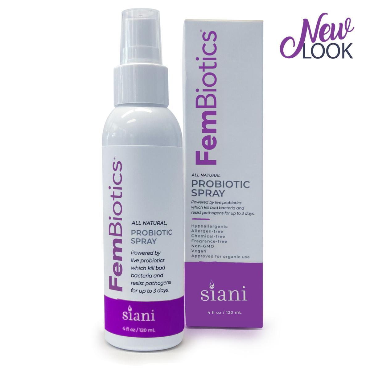 FemBiotics™ - Natural Probiotic Skin Care for Women - Siani Probiotic Care