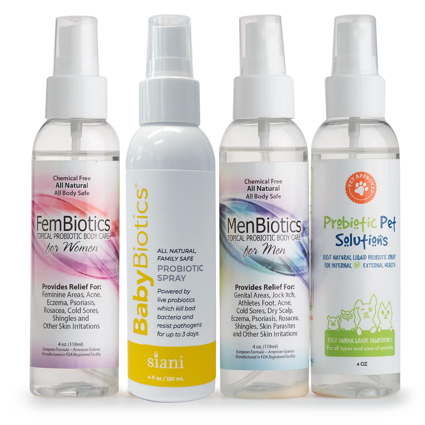 Probiotic Skincare Products - Probiotics for Skin - Topical Probiotics